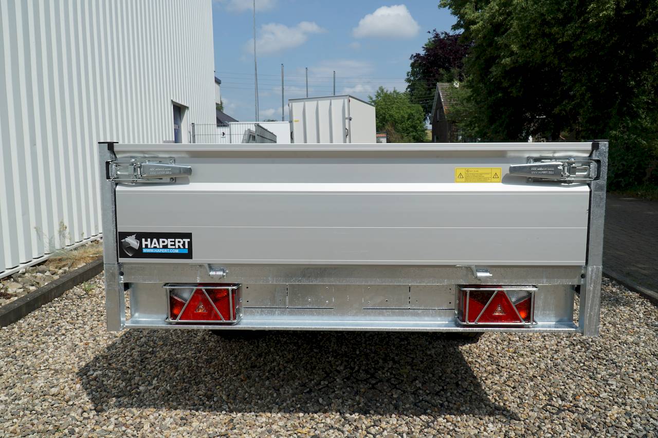 HAPERT Anhänger Azure H-2 305x160x30cm 2000kg NFW Hochlader | Anhänger-Zentrum BAUMANN